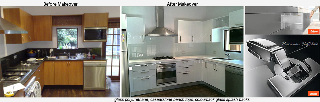 Kitchen Renovations/Makeovers Sydney: Quality Kitchen Cabinet Makeover ...